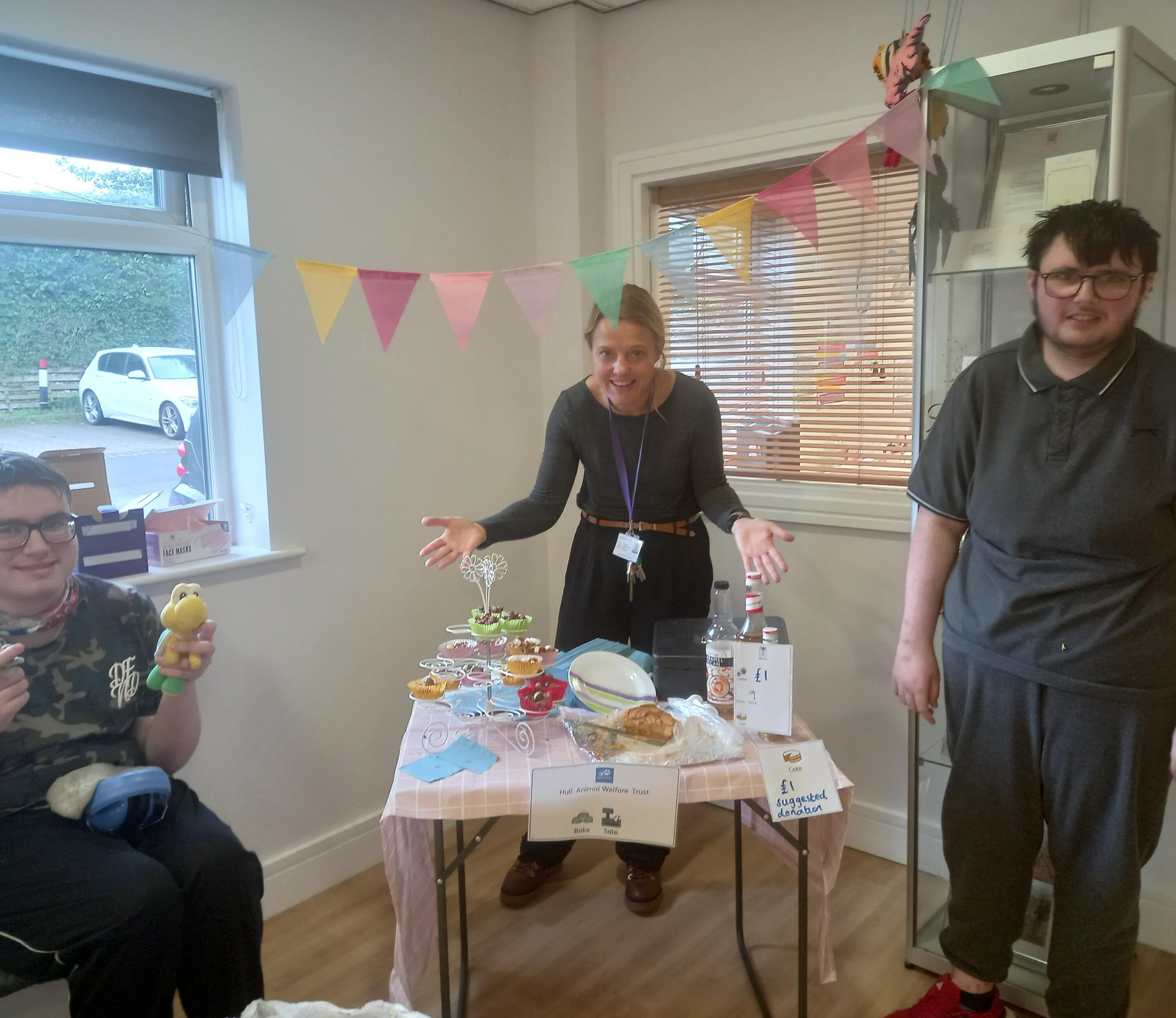 Cake Sale Fundraiser - Options Barton