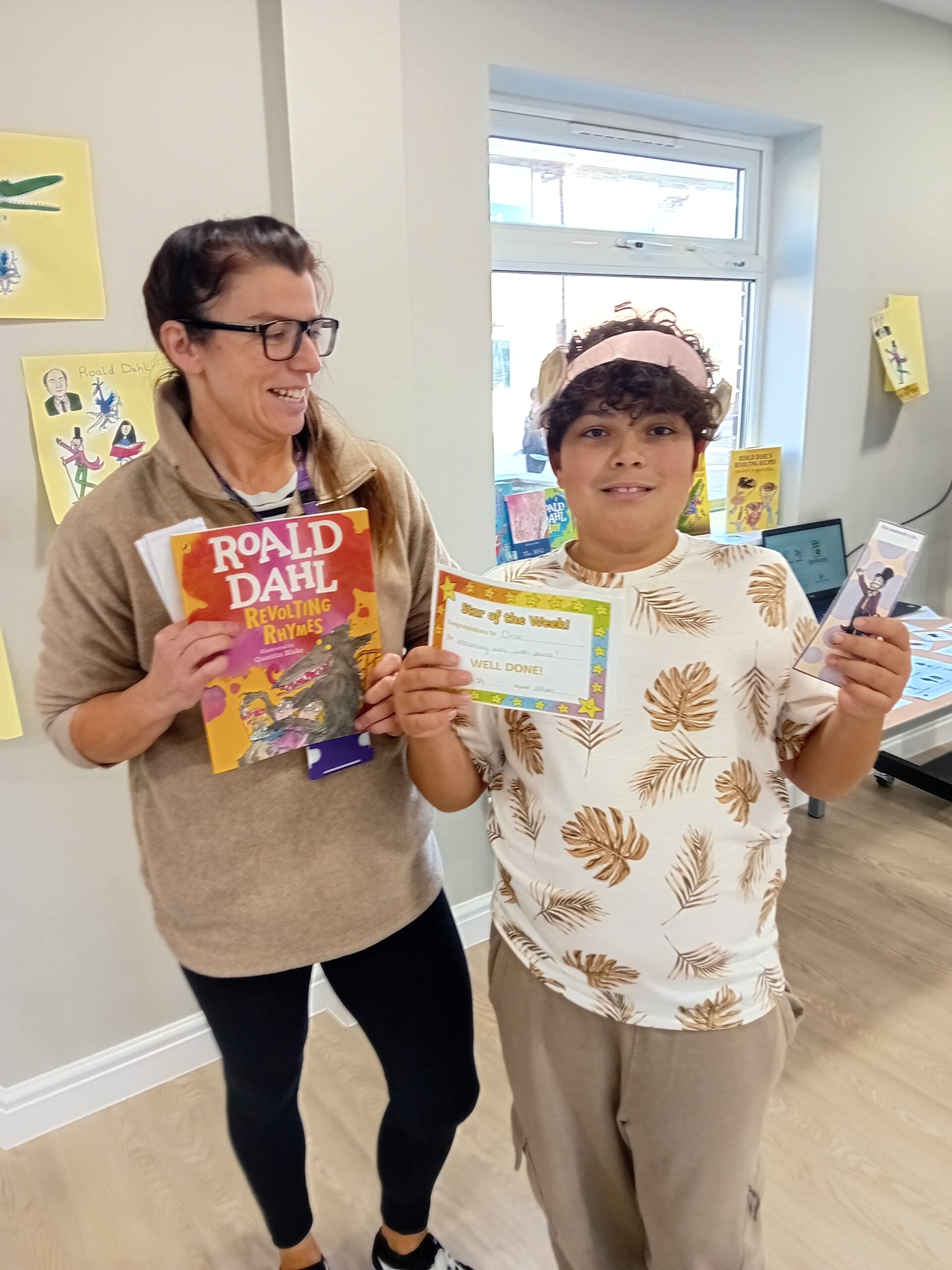 Roald Dahl Day - Options Barton