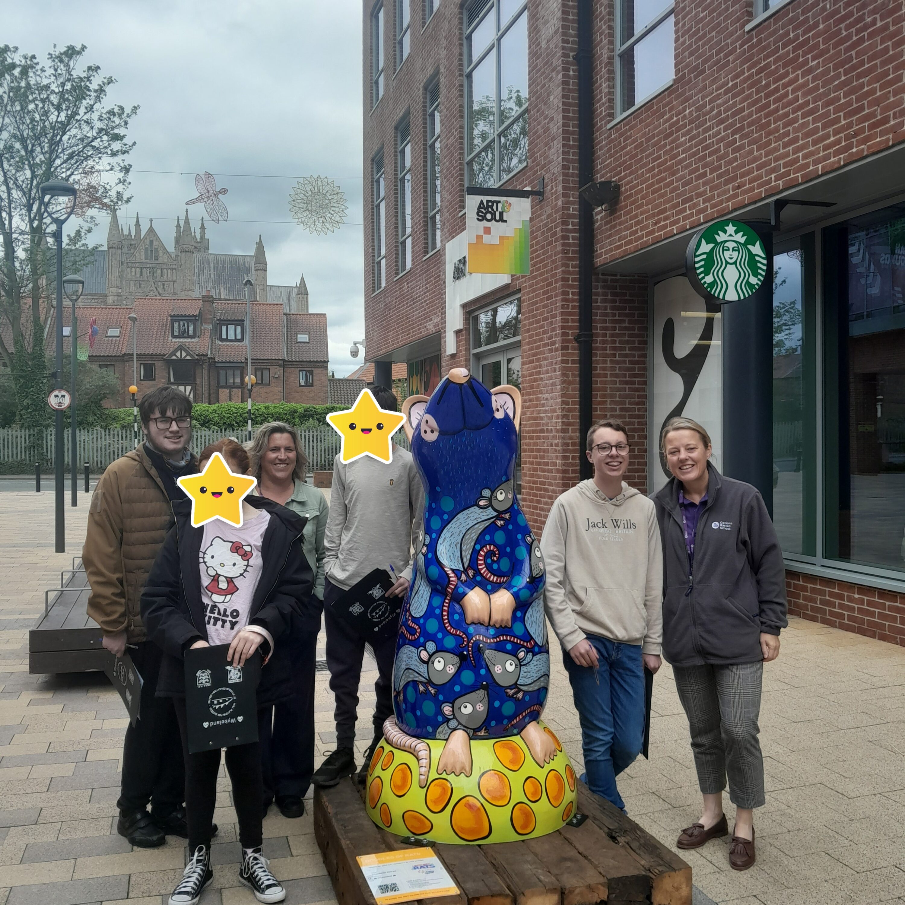 Careers Trip - Options Barton